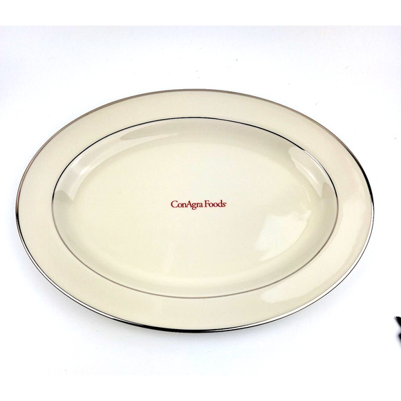 Pickard | Dining | Pickard China Bracelet Platinum Pattern Conagra ...